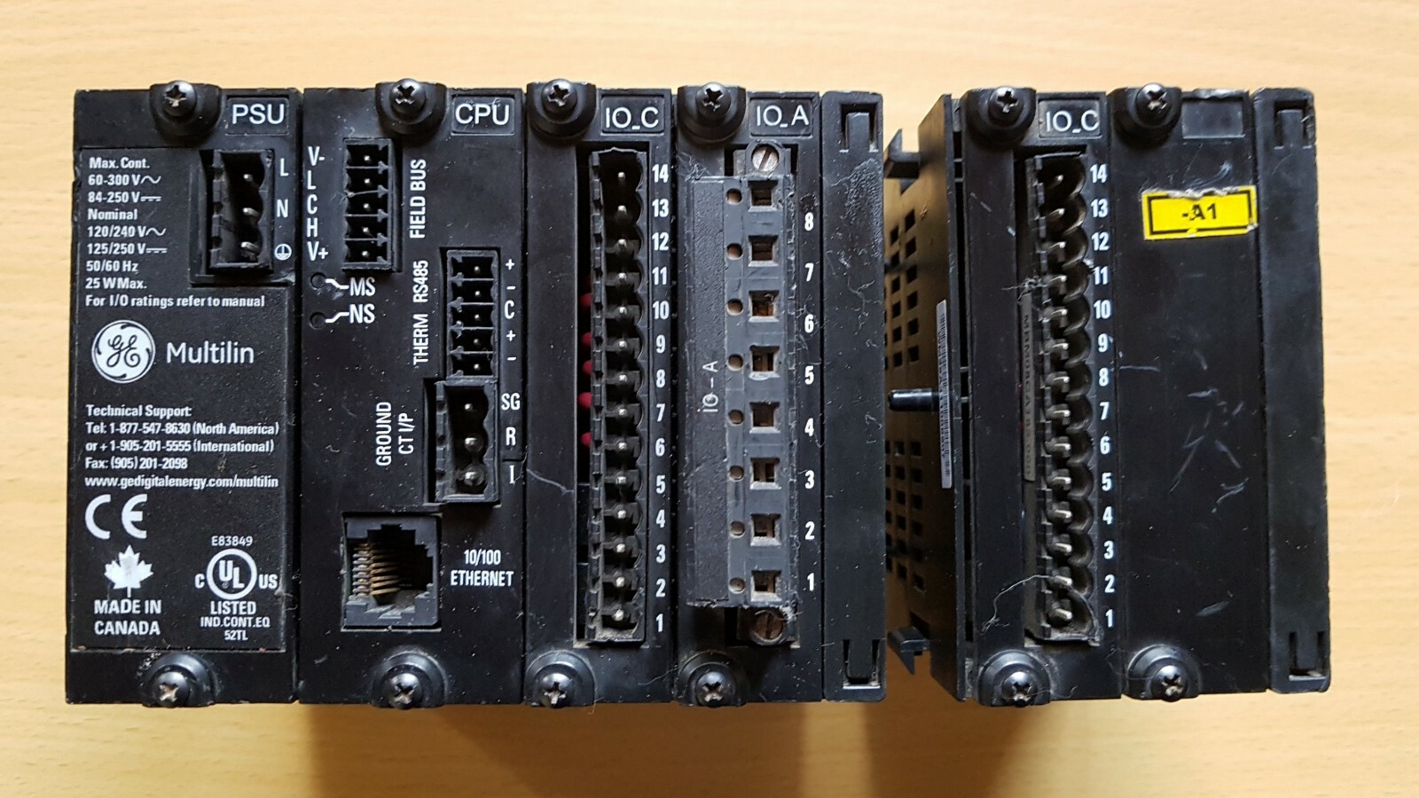 GE GENERAL ELECTRIC MULTILIN MM300-BEHP1CACXXX WITH EXTENTION MODULE | eBay