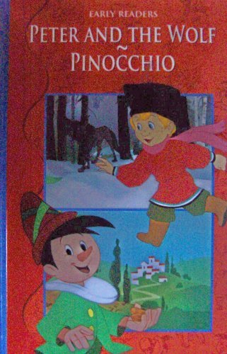 Peter and The Wolf / Pinocchio (Early Readers) By A. M. Lefevre,Van ...