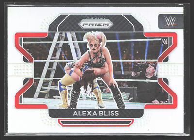 Alexa Bliss 2022 Panini Prizm WWE Silver #37 | eBay