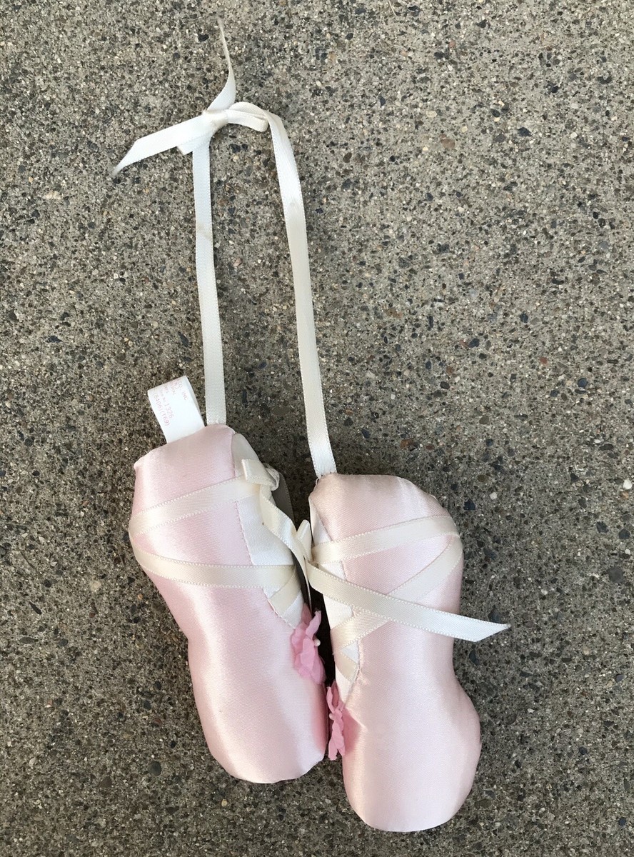 Hanging Ballet Shoes