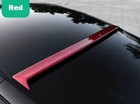 Roof Trunk Spoiler Wing Flap Gloss Red 1PCS Fit For Tesla Model Y 2020 ...