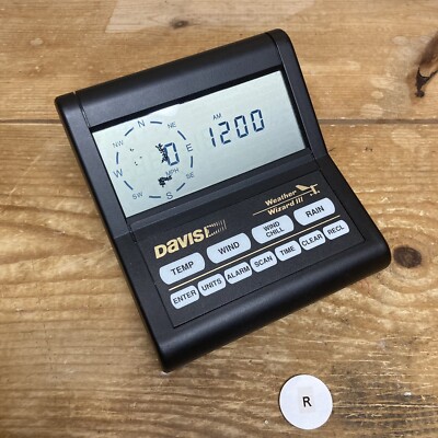 Davis Instruments Weather Wizard III 7425 Display only. ** HAS SCREEN ...