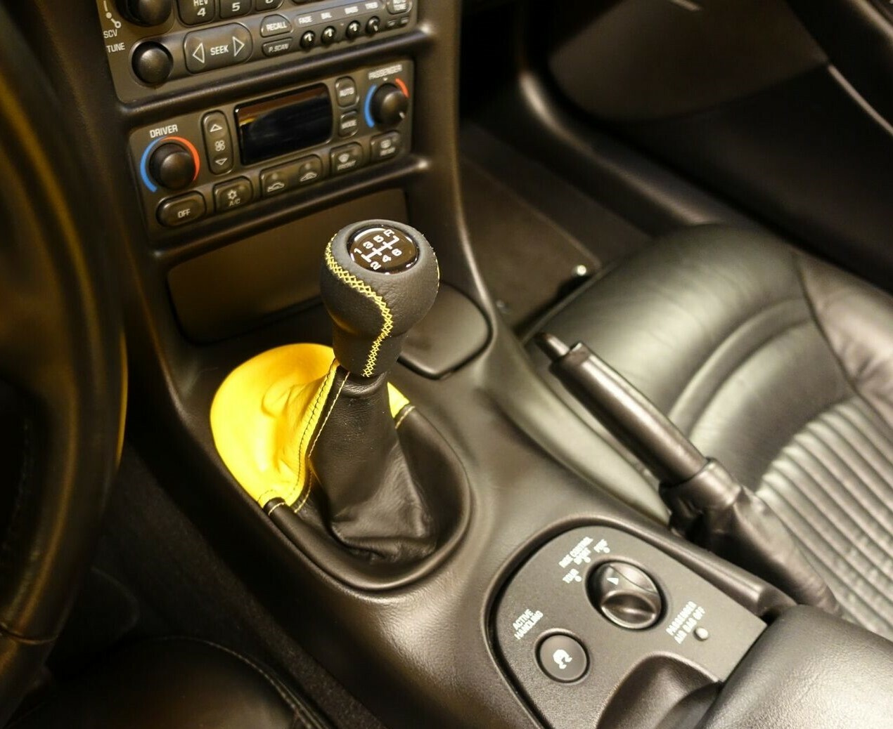 Shift Knob for Corvette C5 ZR-1, Z06, Grand Sport MT 6 speed 9/16-18 ...