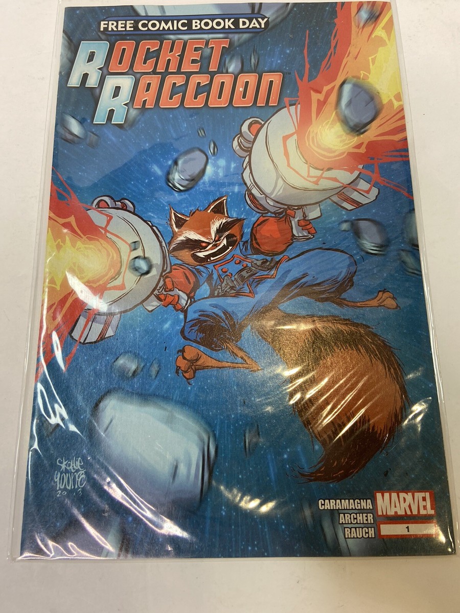 Rocket Raccoon Comic 2014