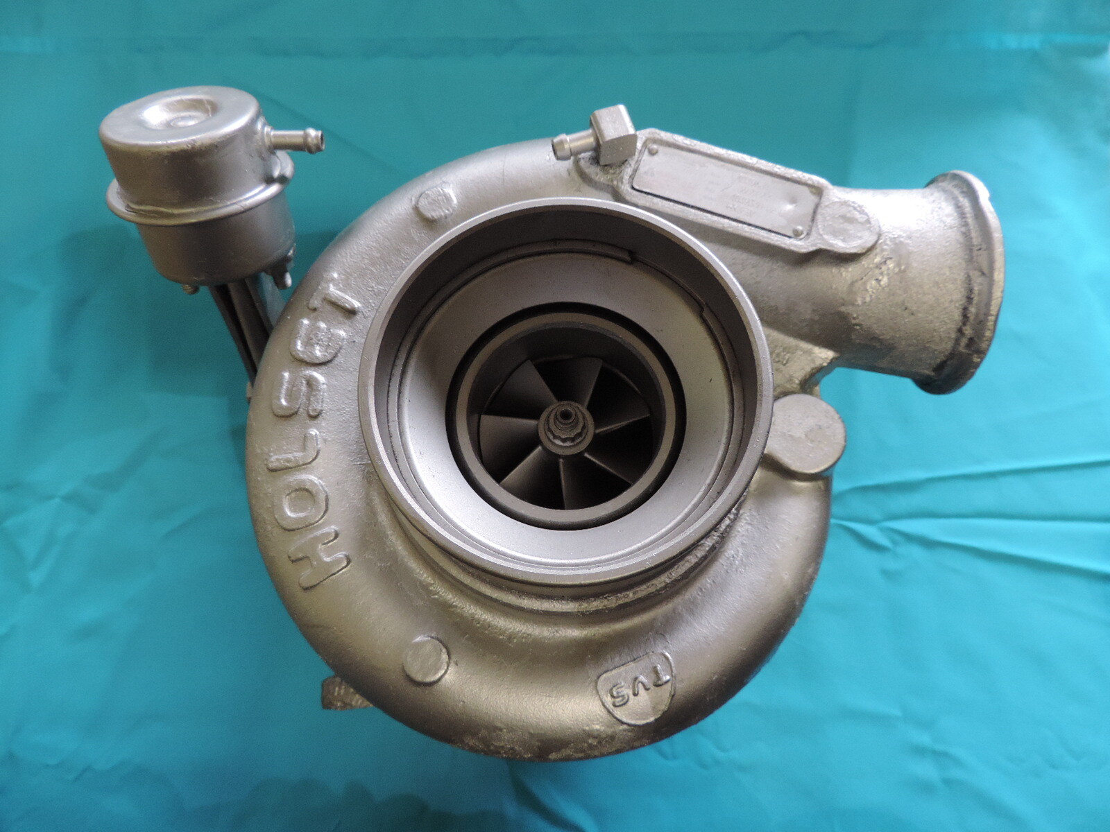 CUMMINS INDUSTRIAL QSB Holset TURBO OE Reman Genuine HX35W Turbo ...