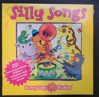 Silly Songs on CD Audio Music For Children Kids Toddler Fun Dance 20 ...