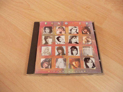 CD Bangles-DIFFERENT LIGHT - 1985 incl. Manic Monday | eBay