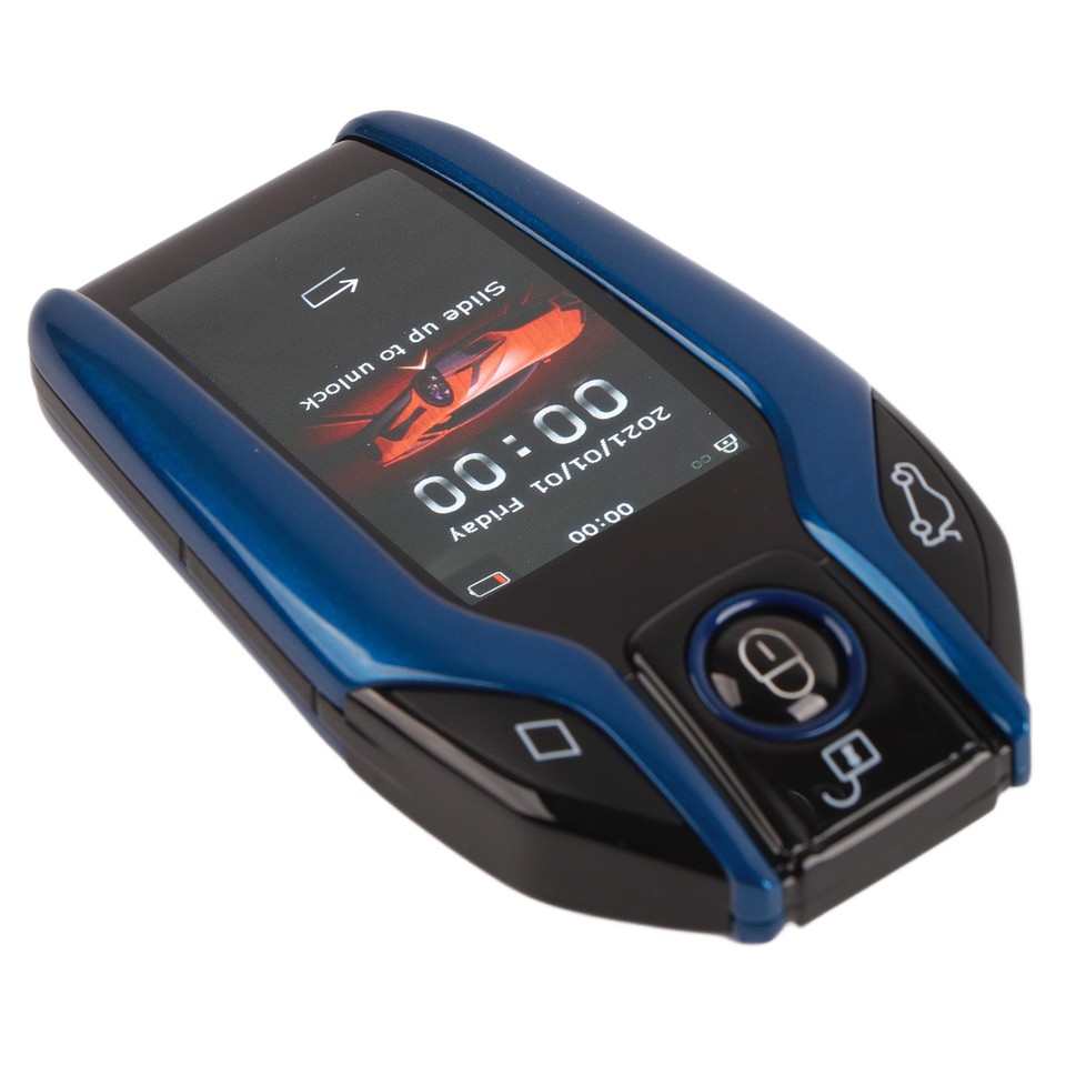 Car For Universal TK800+ LCD Touch Screen Smart Key Remote Keyless ...