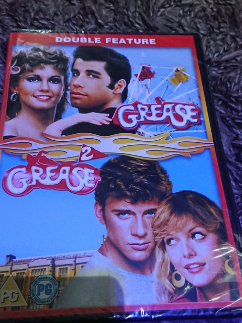 Grease/Grease 2 (DVD, 2009, 2-Disc Set, Box Set) for sale online | eBay