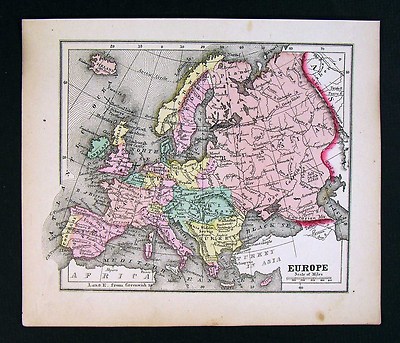 Pre-1900 - 1857 Morse Map