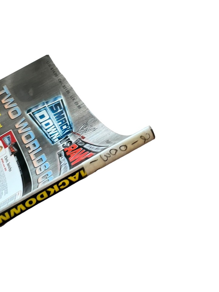 WWE Smackdown VS Raw Prima Official Strategy Game Guide PS2 WWF AEW ...