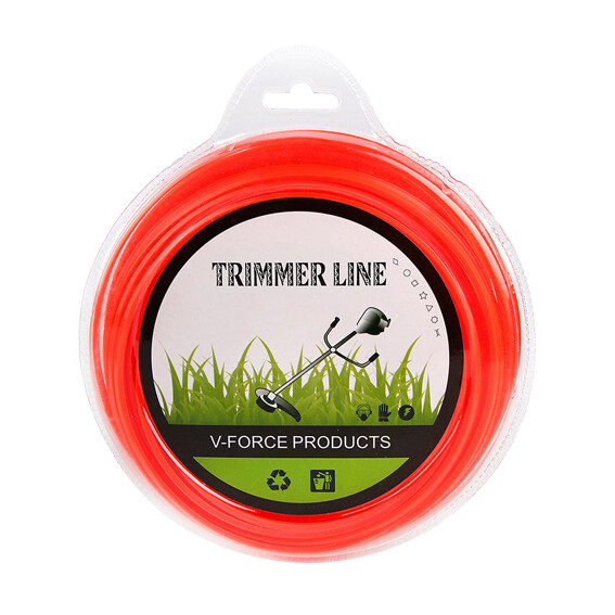 Trimmer Line Round 2.0mm 2.4 2.7 3.0 x 50 m 100 m 15m 20m Whipper ...