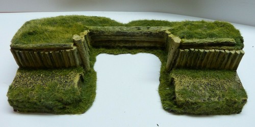 JG Miniatures Diorama, M21, Feldgeschützstellung, Field Gun Emplacement ...