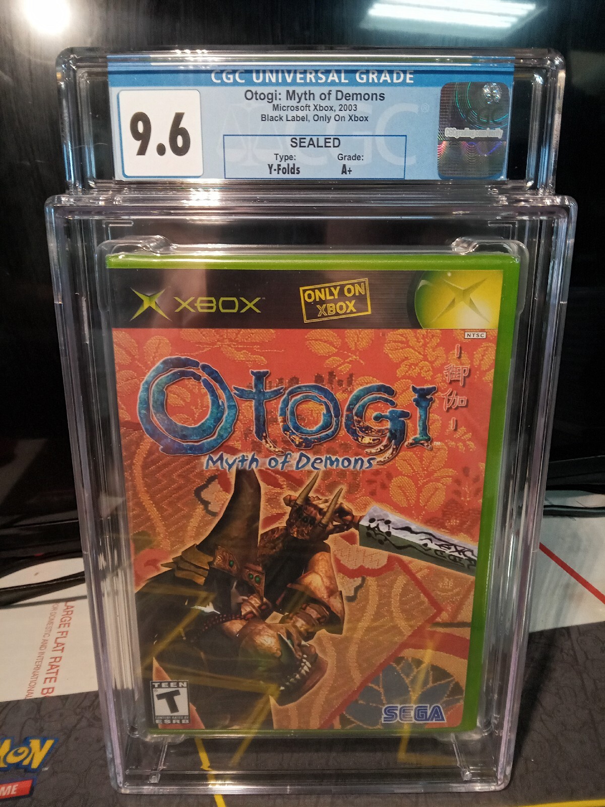 Otogi%3A+Myth+of+Demons+%28Microsoft+Xbox%2C+2003%29 for sale online | eBay