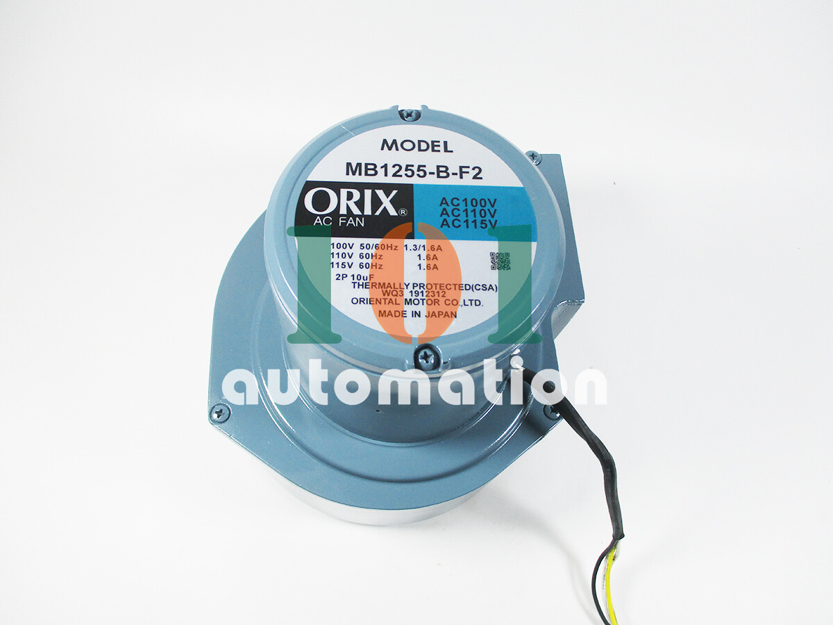 1PCS NEW FOR ORIX MB1255-B-F2 centrifugal Fan Blower 1.3/1.6A 110/150W ...