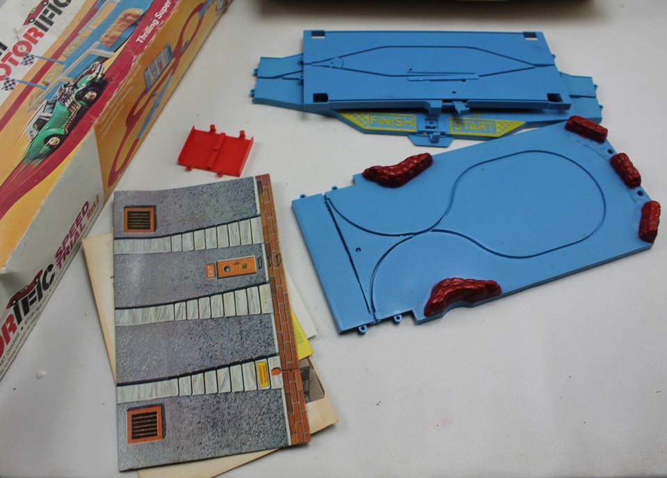1969 Vintage Mini Motorific Street Trail Mark 2 Race Track Set | eBay