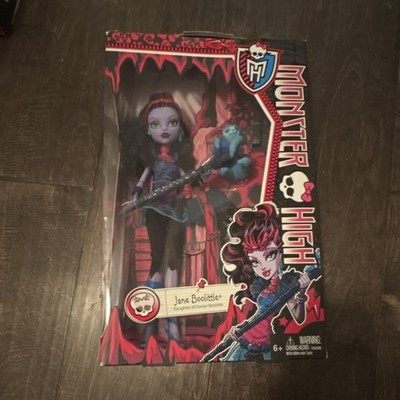Monster High Jane Boolittle Action Figure Multicolor Plastic Monsters ...