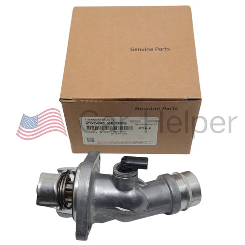 25500-2E085 Engine Coolant Thermostat Assembly For Hyundai Elantra Kia ...
