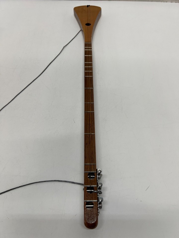 The McNally Strum Stick Wooden 3 String Instrument | eBay