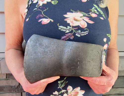 Vintage/Antique BBB HAND MADE (Binghams Best Brand) Embossed 3-1/2 lb ...