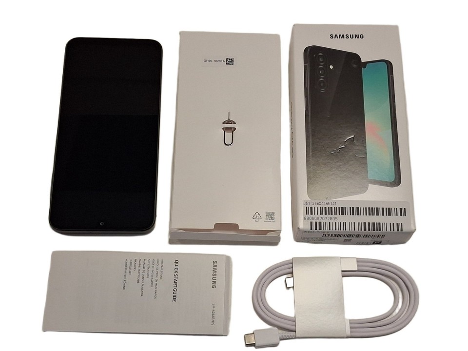 Samsung Galaxy A26 5G Smartphone 8GB 256GB Unlocked SIM-Free (Damaged ...