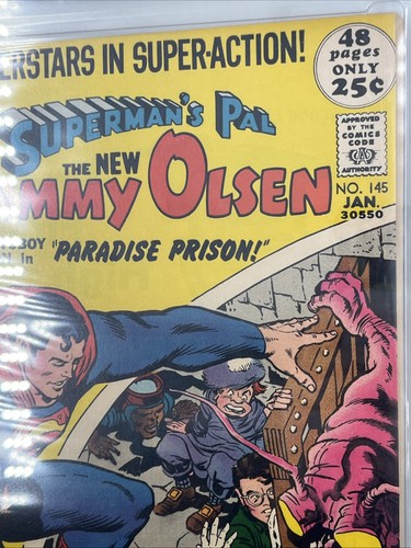 Superman's Pal Jimmy Olsen #145 CGC 9.2 1/72 DC Comics Newsboy Legion | eBay