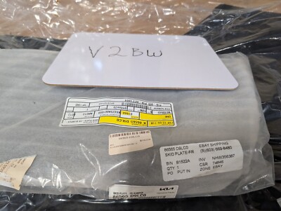 New OEM Bumper Protection Pad 86565-D9LC0 For Kia (V2BW) | eBay