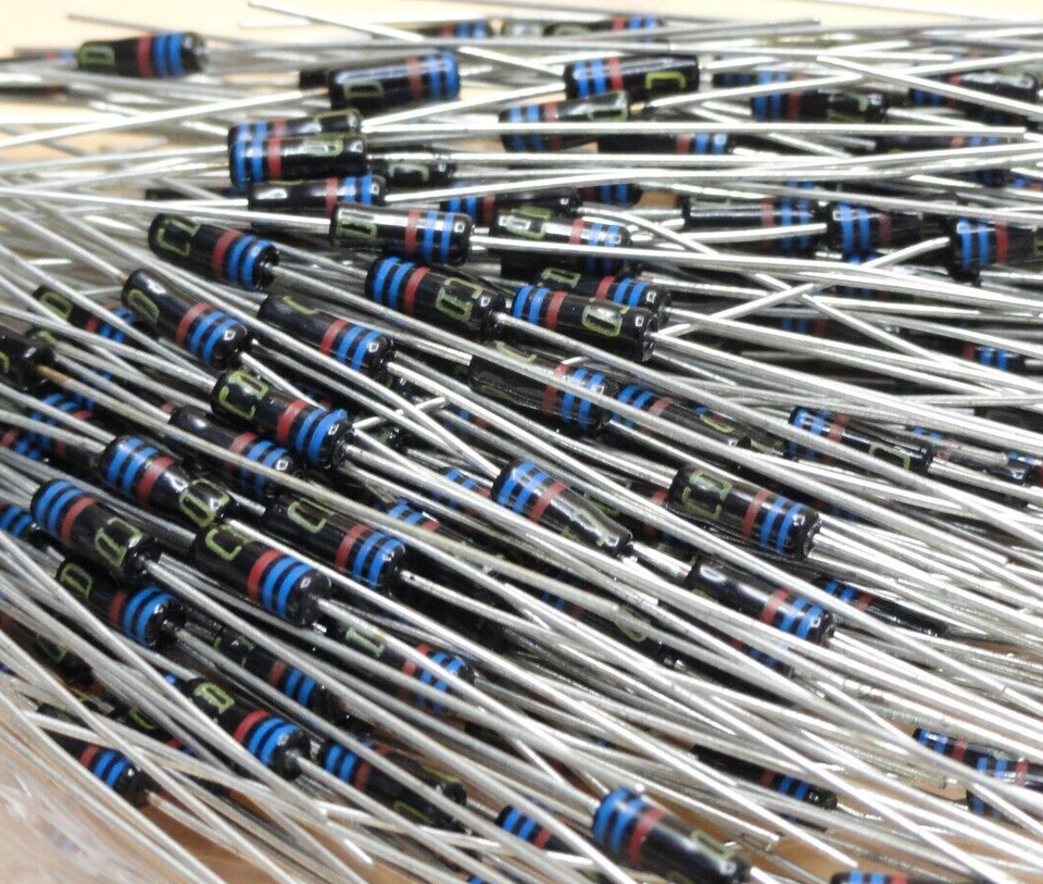 1N662 DIODE GEN PURP SILICON 200V 250MA DO35 SAME AS NTE 177 (Qty 200 ...