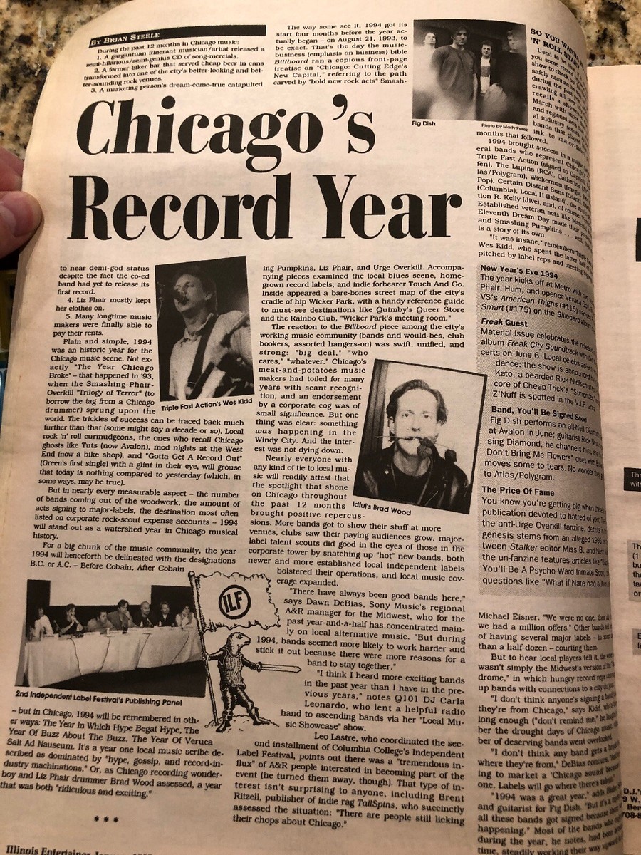 1995 Chicago