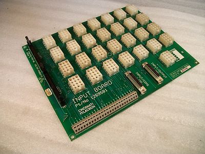 Cincinnati Siemens Acramatic 2100 Input Board 1269581 | eBay