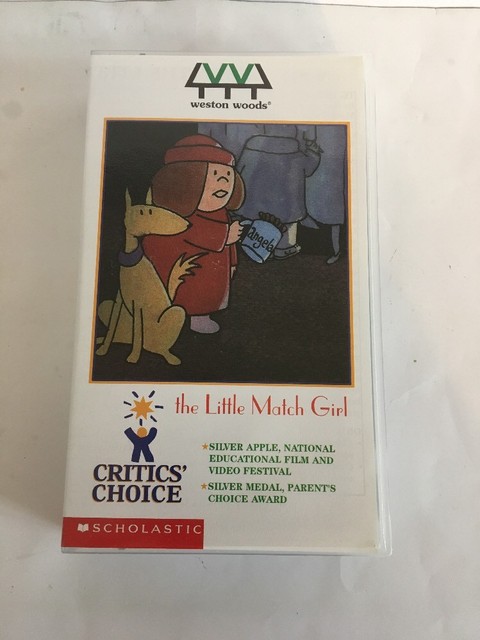 The Little Match Girl (VHS, 1990) for sale online | eBay