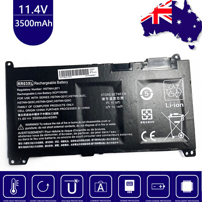 Laptop Battery for HP ProBook 450 G4(Z3A37EA) 470 G4(Y8B64EA) 470 G4 ...
