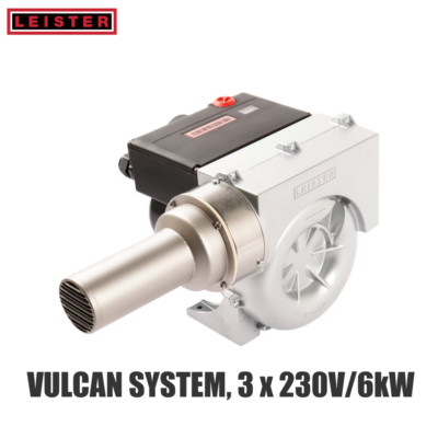 Leister VULCAN SYSTEM 3 x 230V/400V/480V 6kW Hot Air Blower | eBay