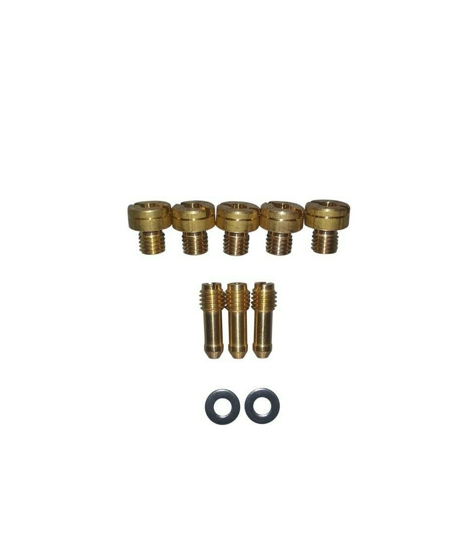 YFM350 Jet Kit Multi ATV 2x4 Big Bear 1999 Carb Pilot-42-47.5 Main-127. ...