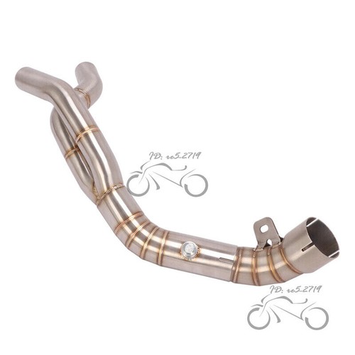 For Yamaha YZF R1 2007 2008 Modified System Exhaust Mid Link Pipe ...