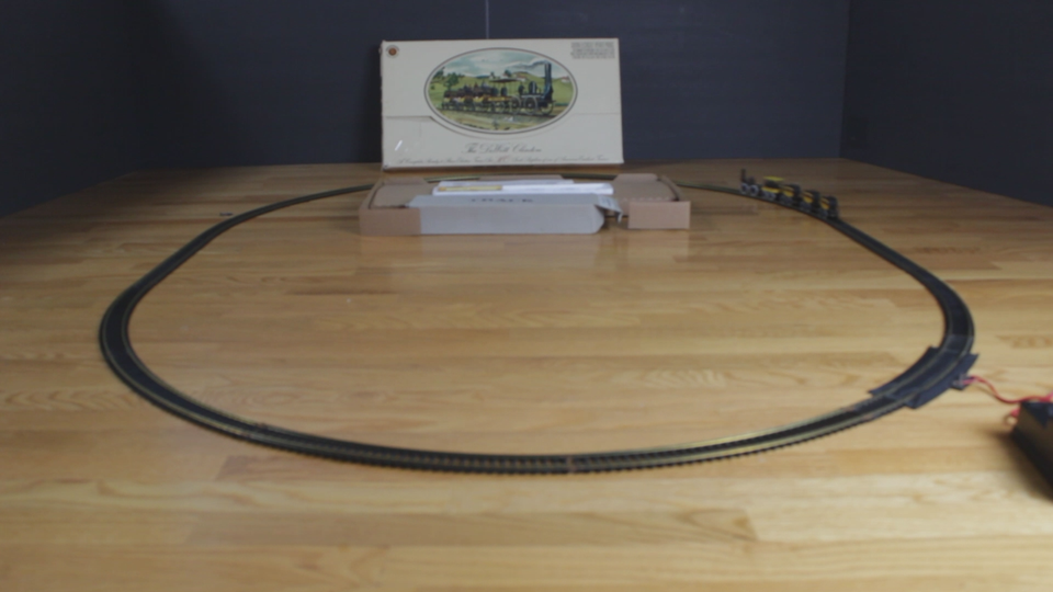 Vintage Bachmann HO Scale The Dewitt Clinton Train Set | eBay