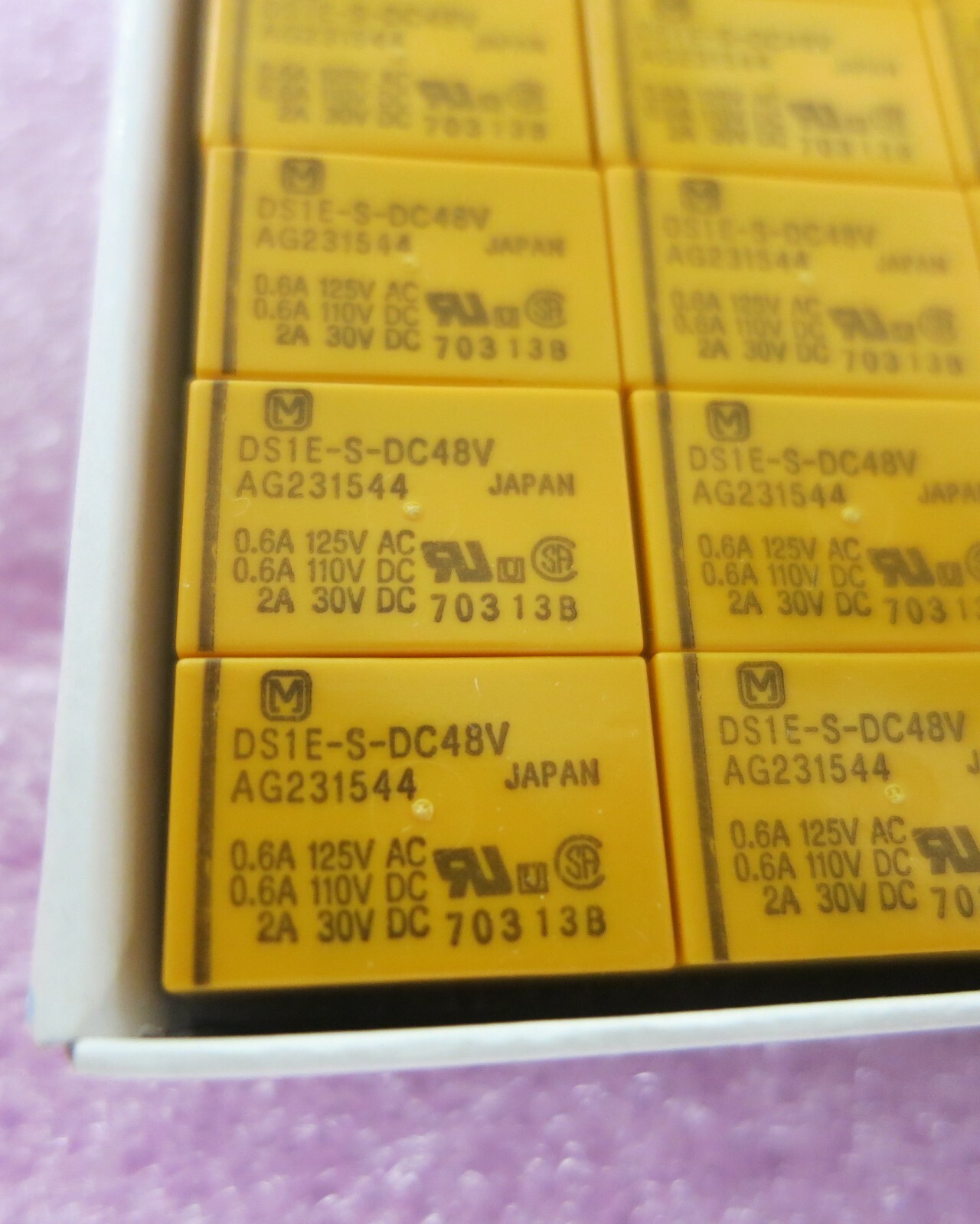 BRAND NEW 1 PC DS1E-S-DC48V Panasonic Electroni Signal Relay 48VDC 2A ...