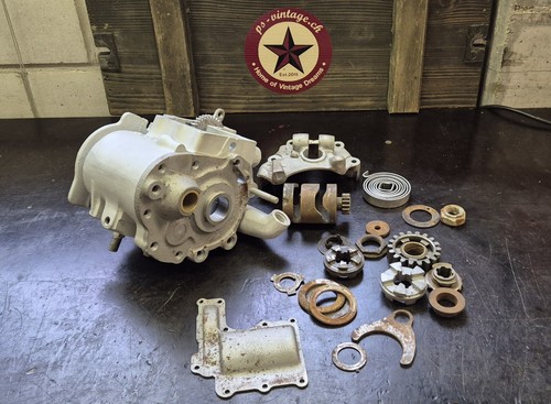 Harley Davidson Rare 2 Stud WLA 45 OEM 3 Speed Transmission Flathead WL ...