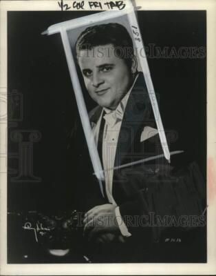 1958 Press Photo Dramatic Tenor Albert Da Costa - pio21635 | eBay