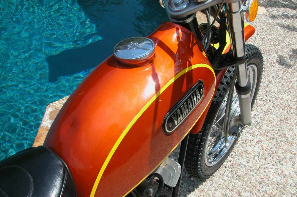 Yamaha Mandarin Orange Vintage Motorcycle Paint - Aerosol - Pint ...