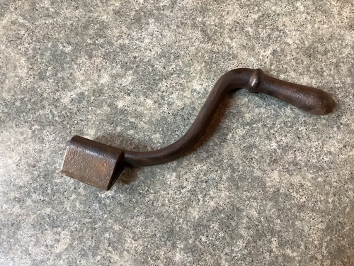 Vintage Cast Iron 1000-3 ASH GRATE SHAKER TOOL Wood Or Coal Stove Hand ...