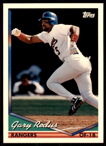 1994 Topps Gary Redus Baseball Cards #108 | eBay