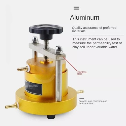 TST-55 Permeability Tester, Soil Permeability Tester, Clay Permeability ...
