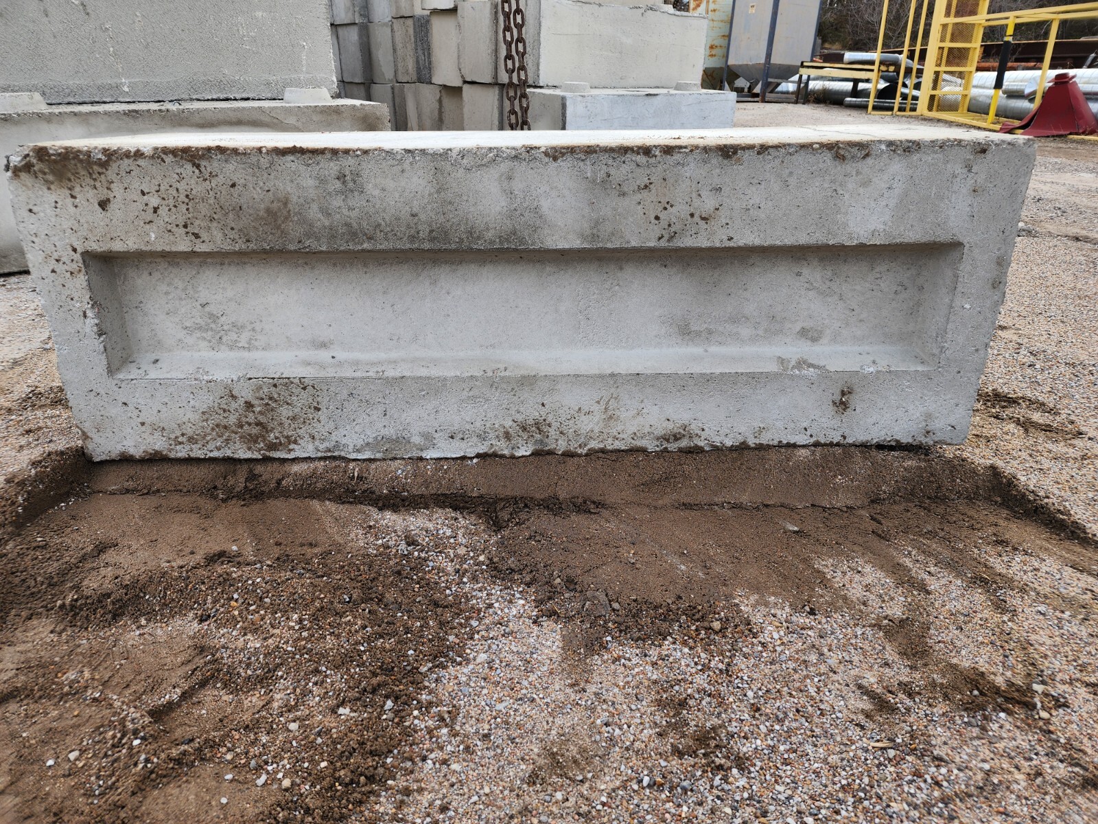 6'x2'x2' Interlocking Precast Concrete Block - Retaining Wall - 3,100lb ...