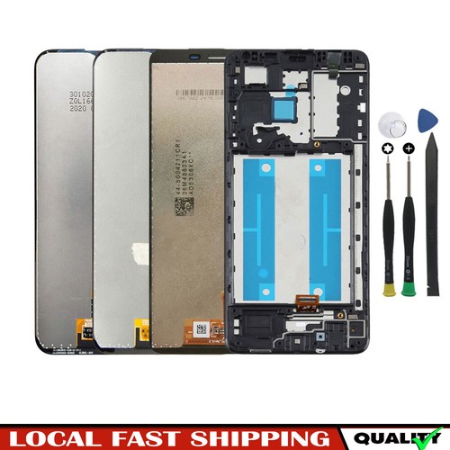 LCD Display Touch Screen Digitizer Frame For Samsung A11 A12 A01 Core ...