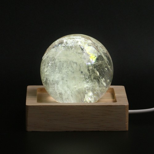 Wood Light Base Rechargeable Wooden LED Light Display Stand Lamp Holder ...