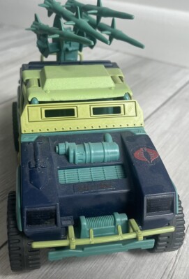 GI Joe Dreaknok Ground Assault Windshield Armor/Shield Green 3D Printed ...