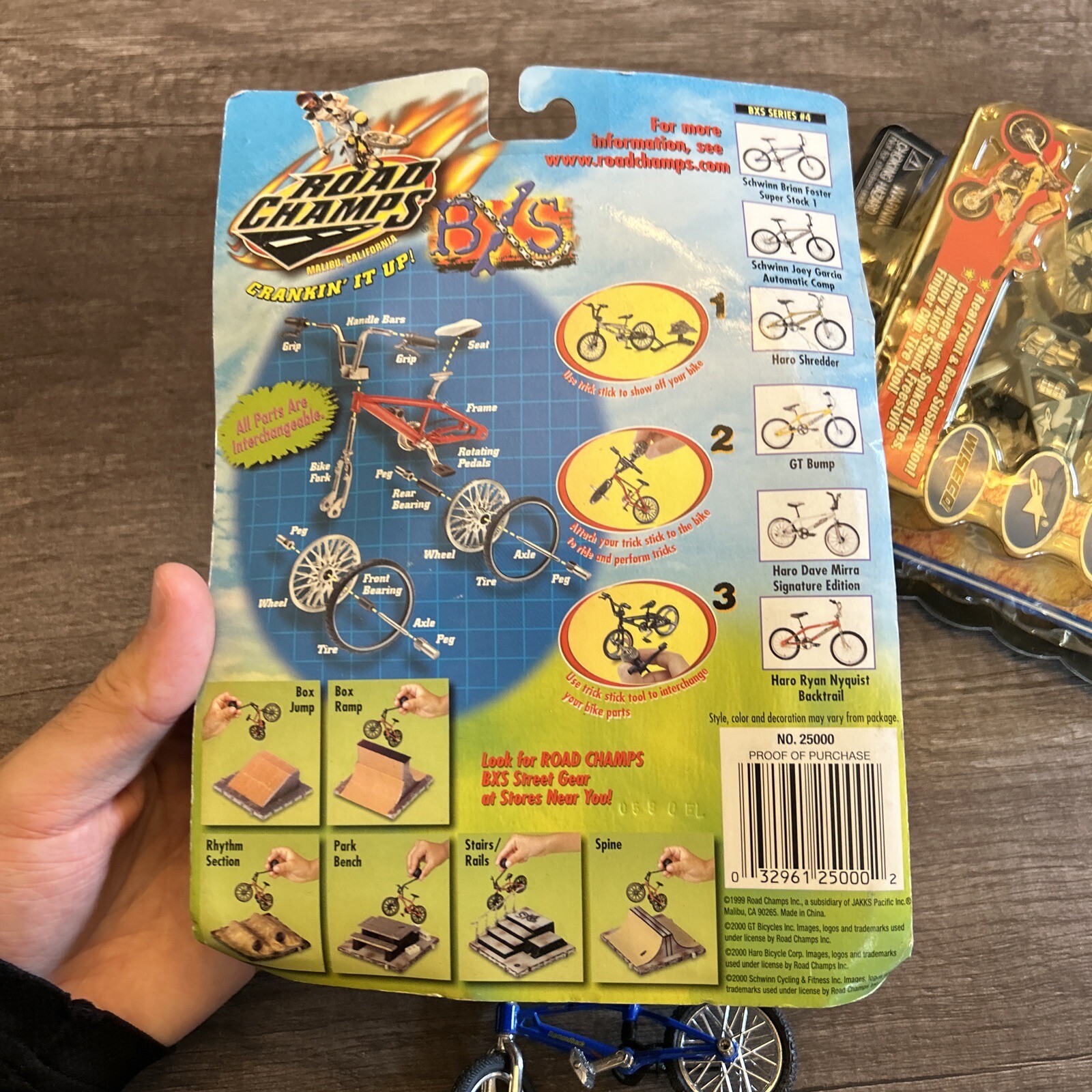 Flick Trix Bmx And Road Champs Toy Lot New | eBay