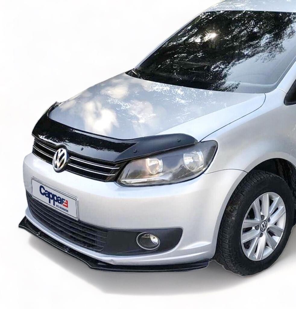 Bonnet Protector Bug Guard Wind Stone Deflector FITS Caddy MK3 2010 ...