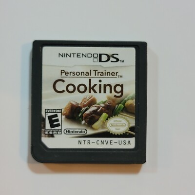 Personal Trainer Cooking (Nintendo DS) | eBay